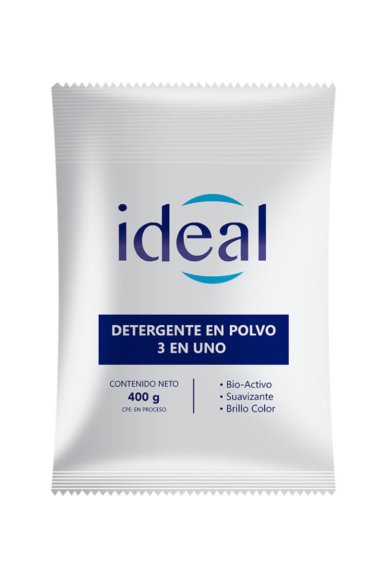 Detergente en polvo IDEAL – Ideal